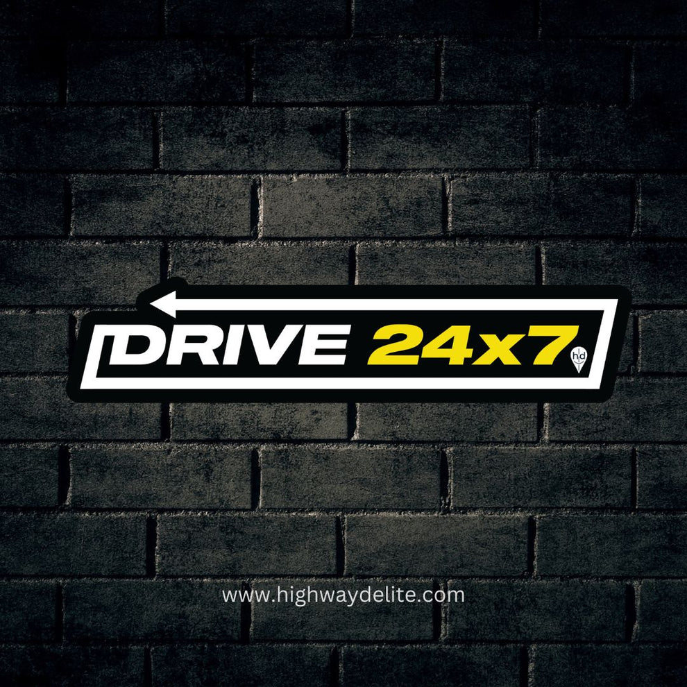 Drive 24x7 Matte – Highway Delite